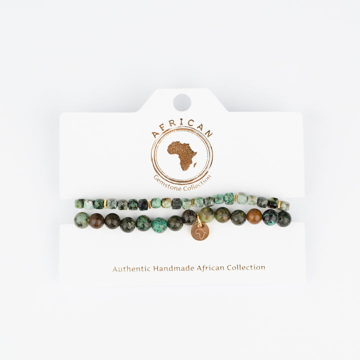 AFRICAN GEMSTONE COLLECTION – Roshell Designs
