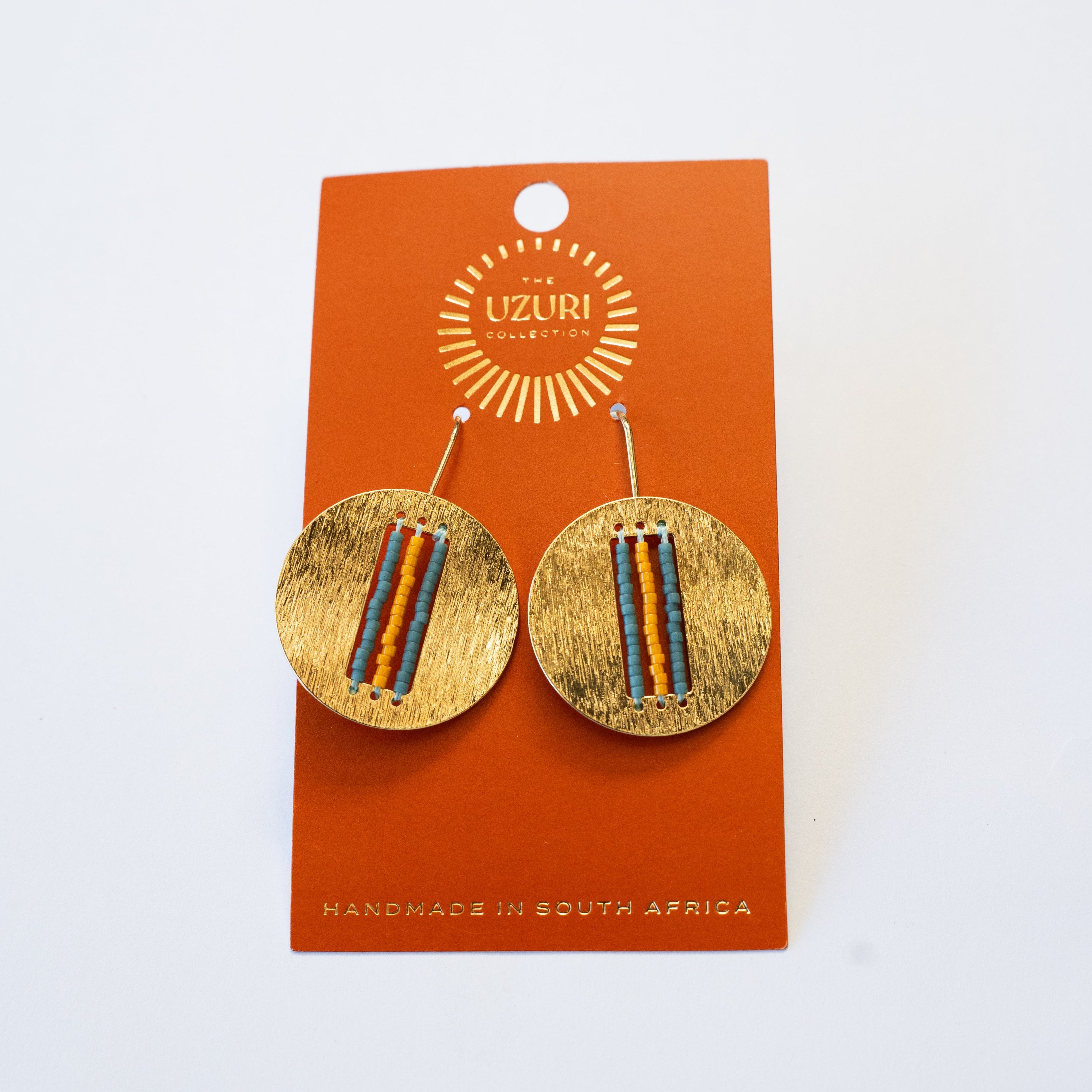 UZURI ROUND CUT - COASTAL RESORT – Roshell Designs