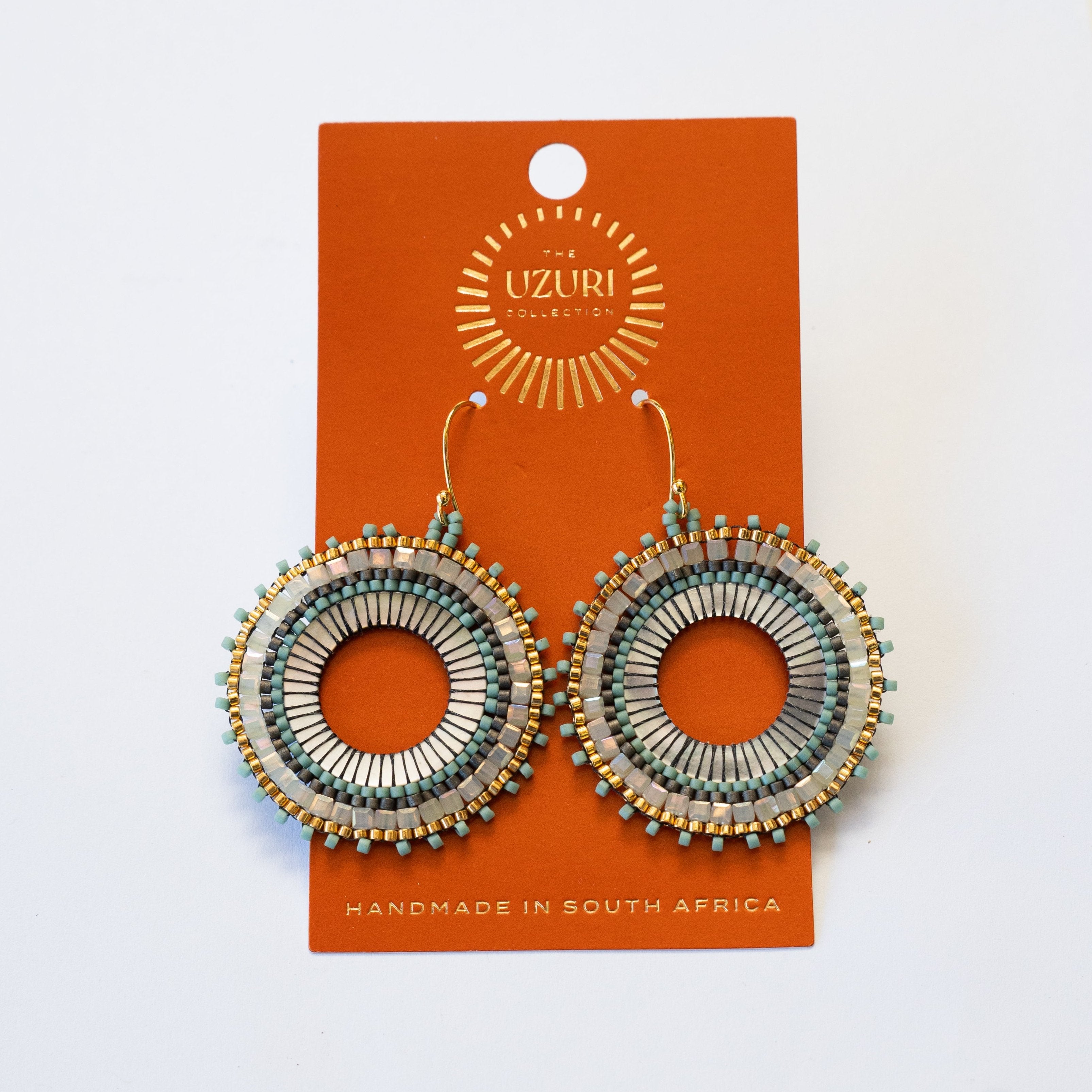 UZURI LARGE MIYUKI - SAGE GREEN – Roshell Designs