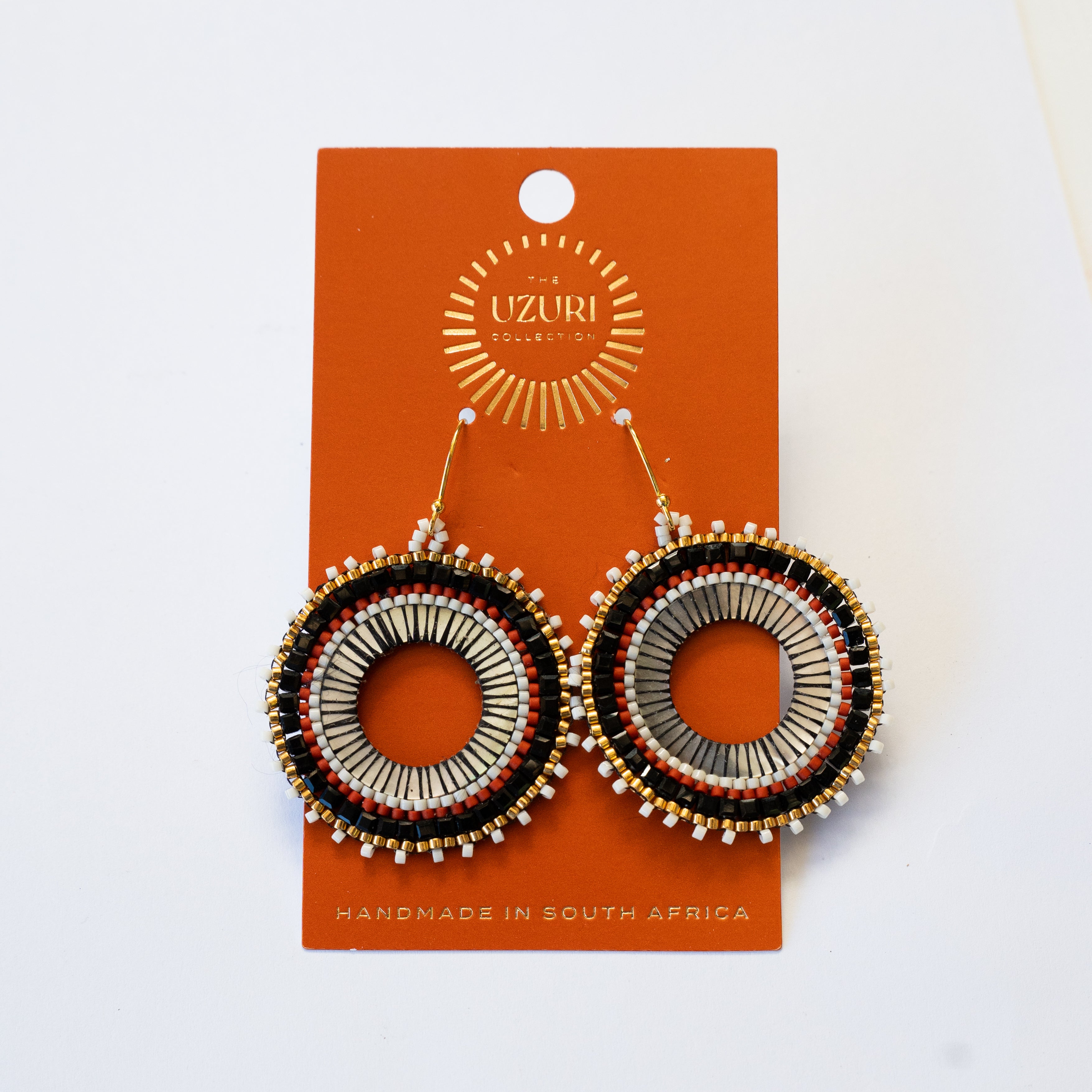 UZURI LARGE MIYUKI - RUST – Roshell Designs